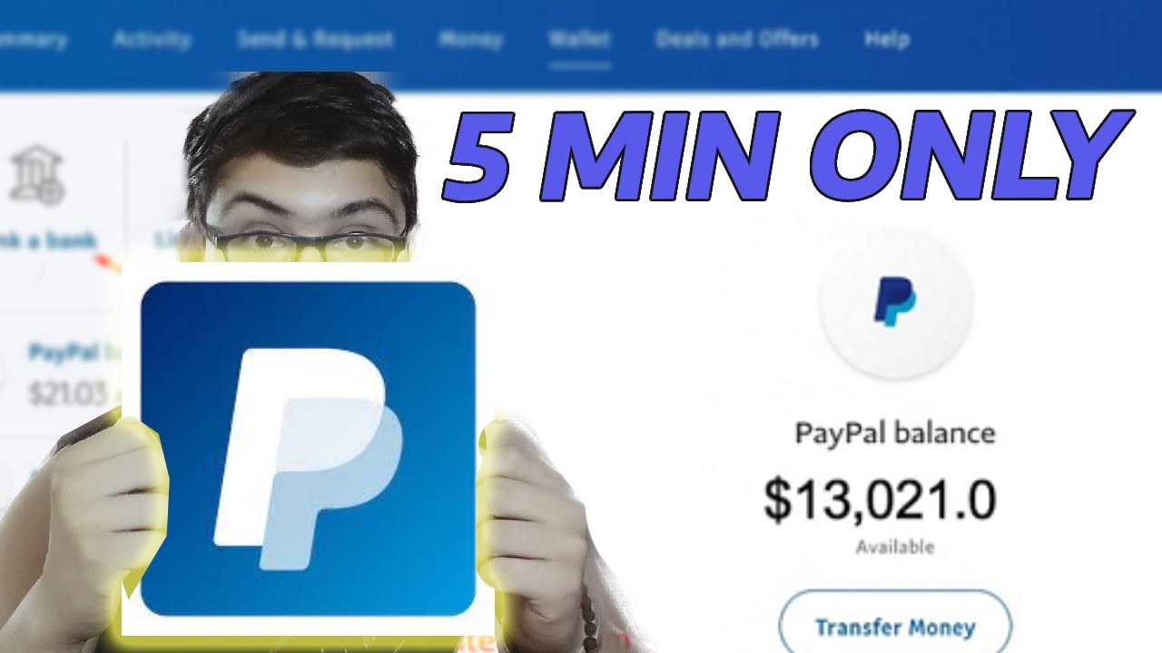 HOW To Create a Paypal Account for Online Business (under 5 min) 2023 ...
