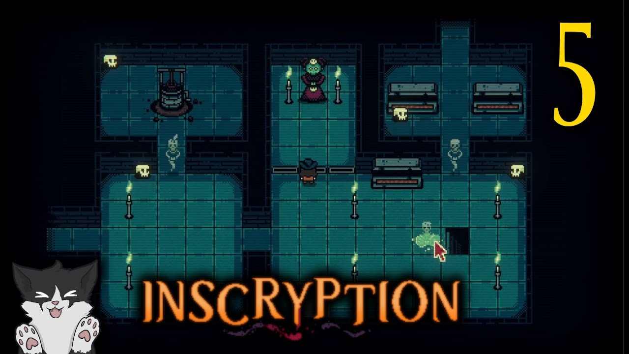 Gravestone Puzzle | Ep. 5 | Inscryption Playthrough - YouTube