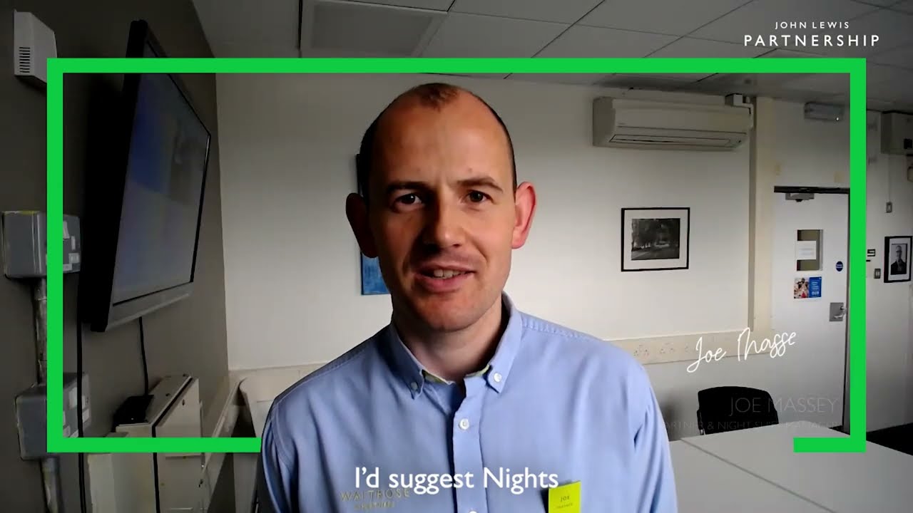 Waitrose & Partners - Night Shift - YouTube
