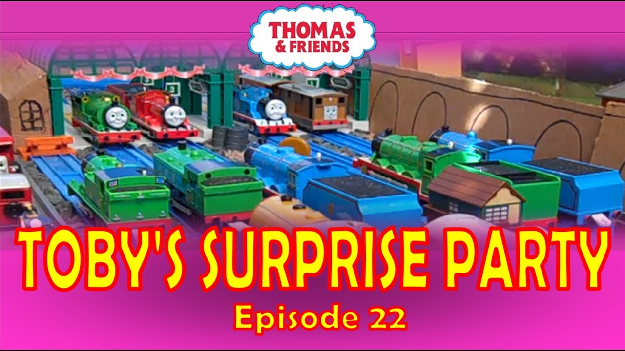 Thomas & Friends - Toby's Surprise Party - YouTube