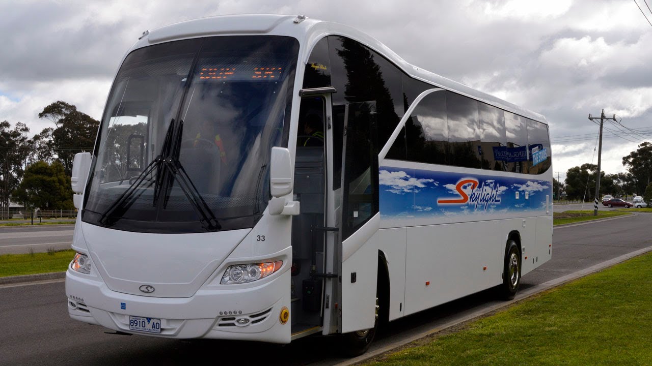 Skylight Buslines #33 Zhuhai Granton GTZ6120E5D - YouTube