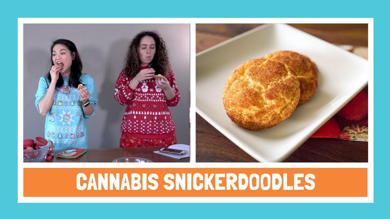 Cannabis Snickerdoodles - YouTube