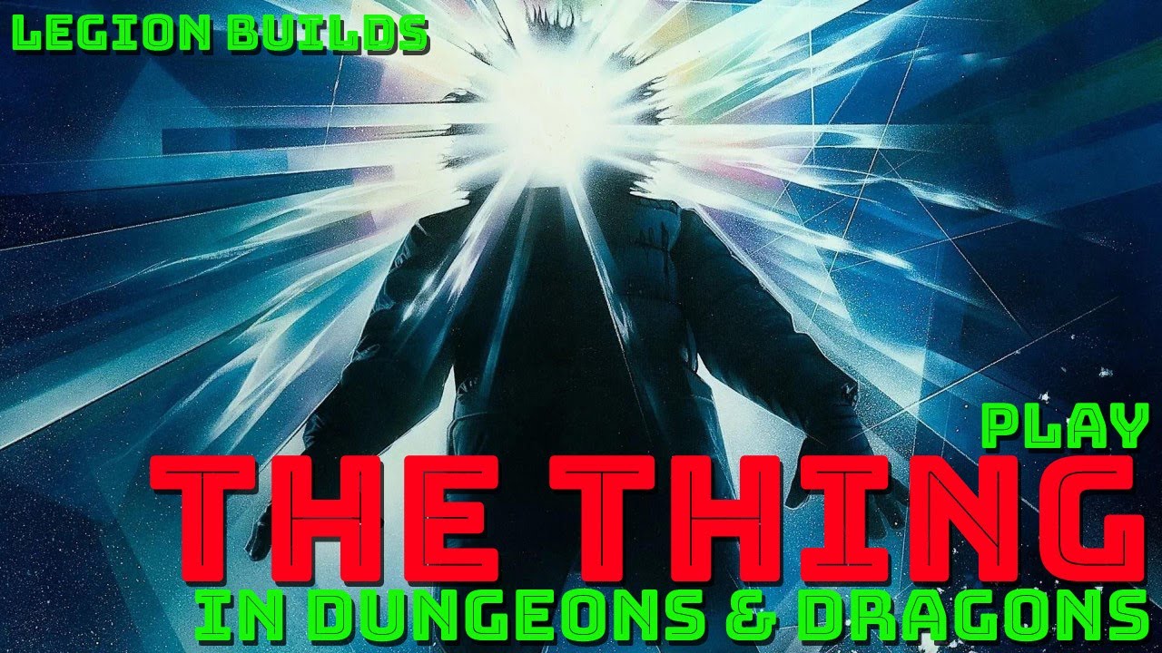 Play The Thing in Dungeons & Dragons (John Carpenter's The Thing D&D 5E ...