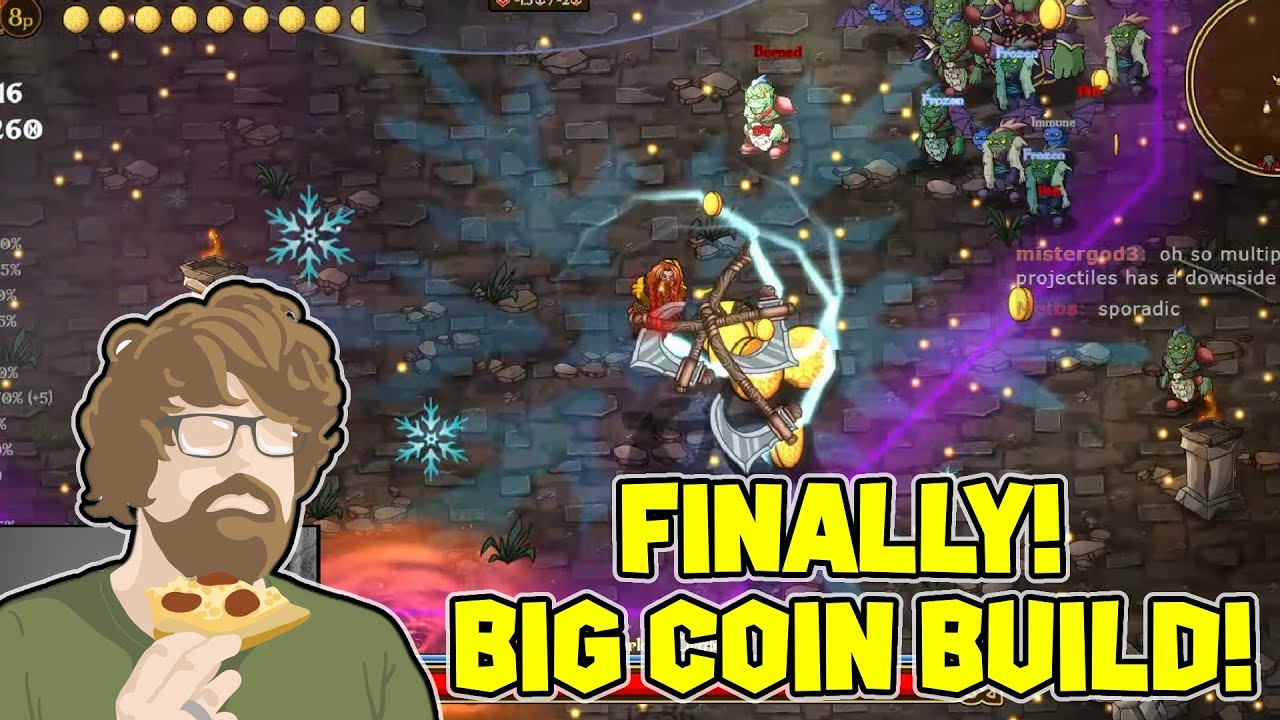 I don't always try a coin build... but when I do... | Nordic Ashes ...