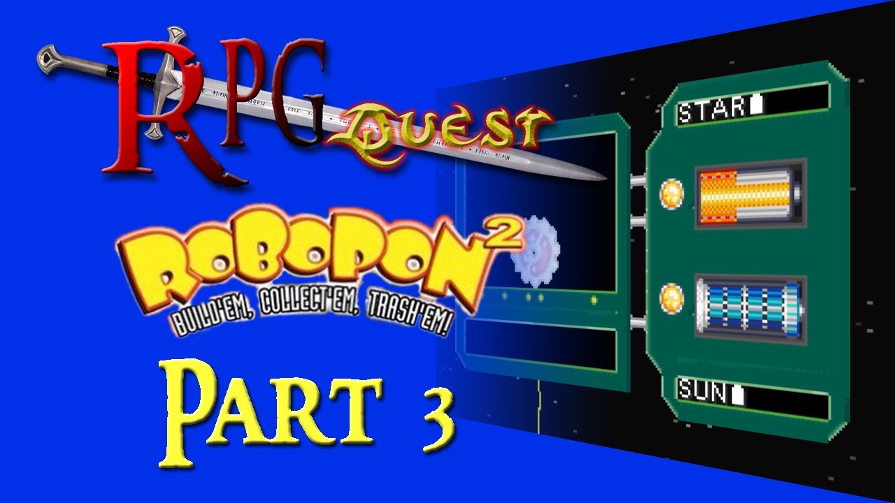 RPG Quest #326: Robopon 2: Cross Version (GBA) Part 3 - YouTube