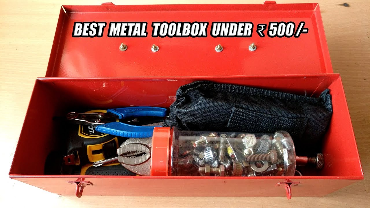 Metal Tool Box 12 inch | Review - YouTube