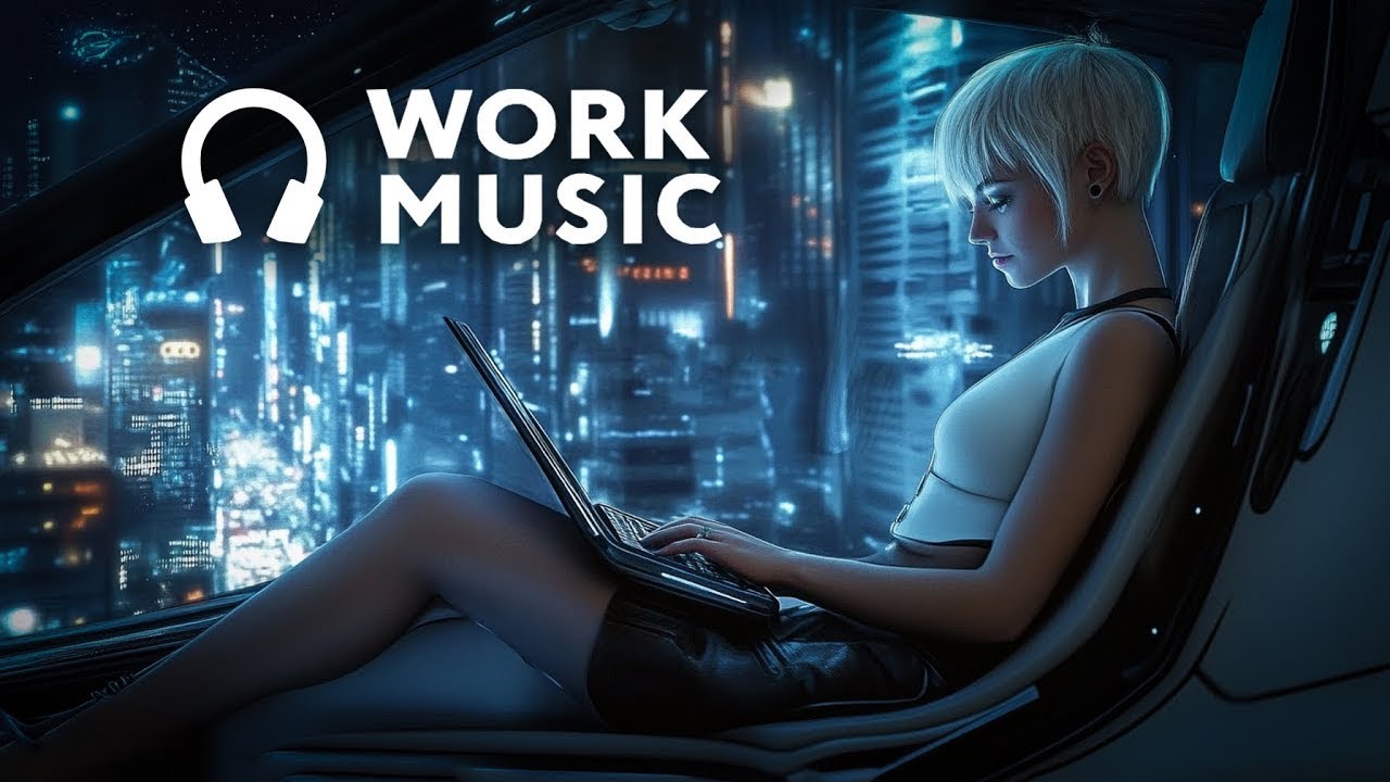 Work Music for Focus — Deep Productivity Playlist - YouTube