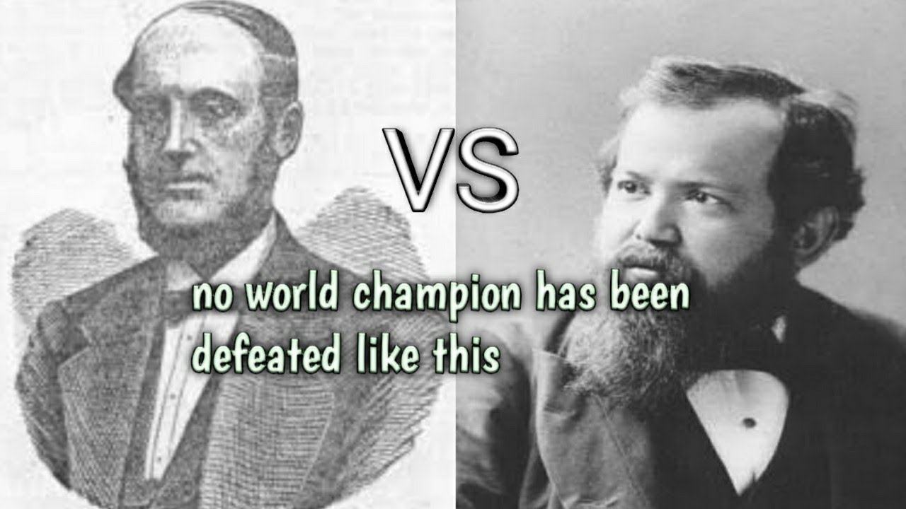 Wilhelm Steinitz vs Henry Bird || (1866) Chess 🌟 - YouTube