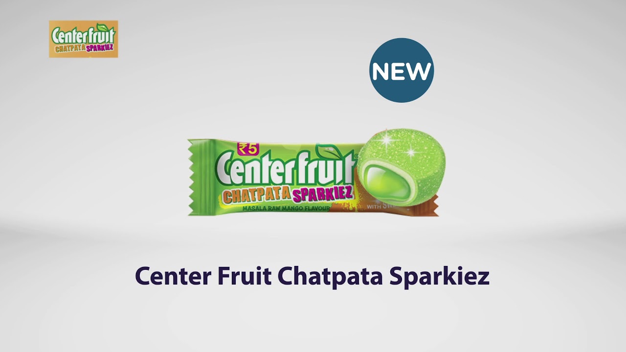 Center Fruit Chatpata Sparkiez - YouTube
