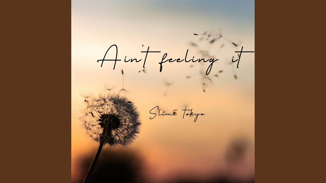 Ain't Feeling It - YouTube