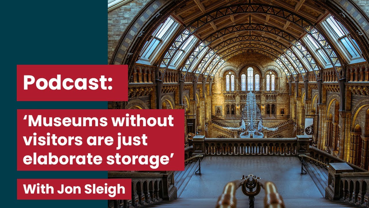 ‘Museums without visitors are just elaborate storage’ - YouTube