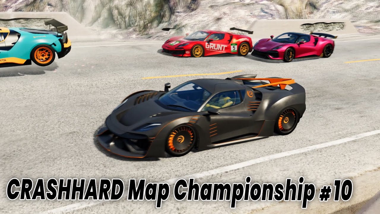 BeamNG Drive - The CrashHard Map Championship #10 - YouTube