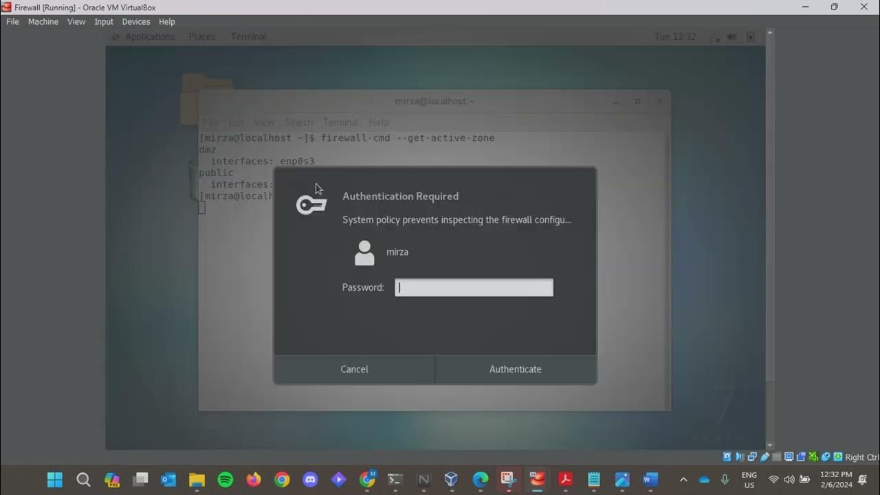 Basic Web Application on WebServer,MySQL Server,and Firewall Server using 3 Centos 7 VM ...
