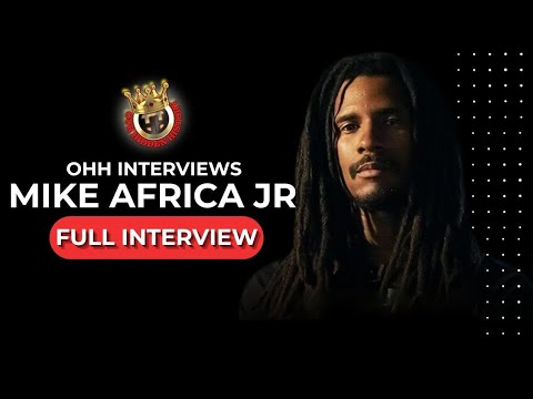 Mike Africa Jr On Philly Move Bombing & The Move 9 - YouTube