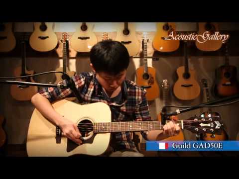 [A.GaL] Guild GAD50E - YouTube