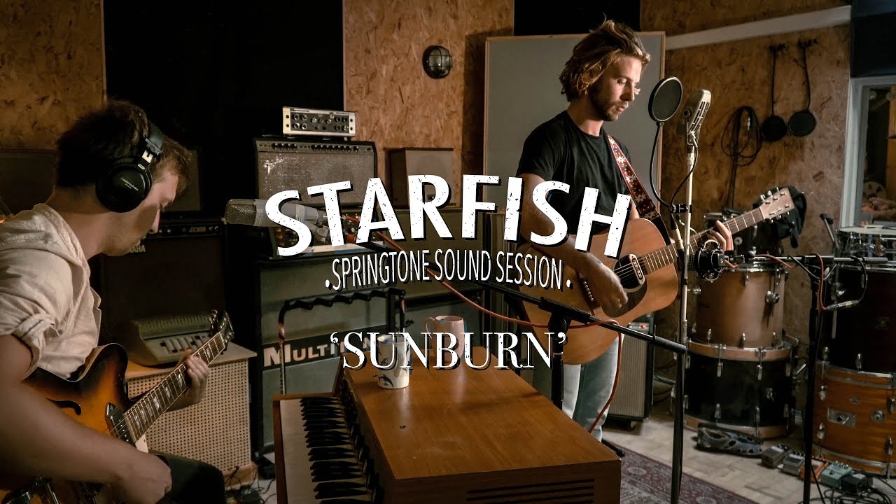 Starfish - Sunburn (Springtone Sound Sessions) - YouTube