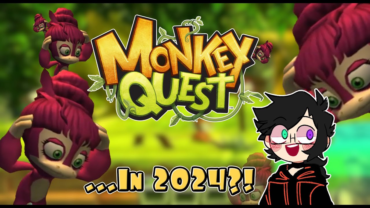 Monkey Quest...In 2024?? - YouTube
