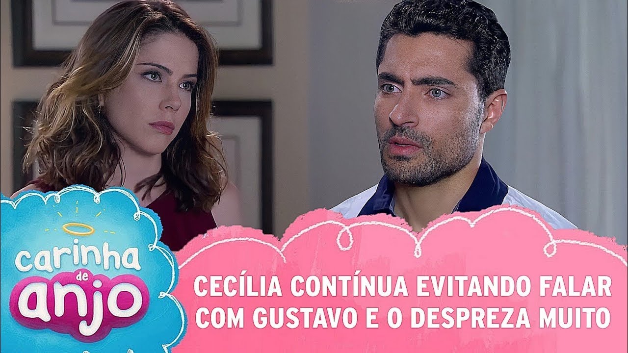 Reta Final: Cecília despreza Gustavo | Carinha de Anjo - YouTube