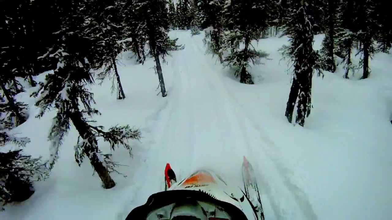 gopro ile rené levasseur artic cat - YouTube