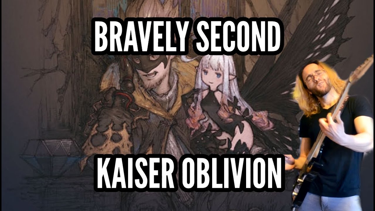 Bravely Second: Kaiser Oblivion - Guitar Cover ft. RichaadEB - YouTube