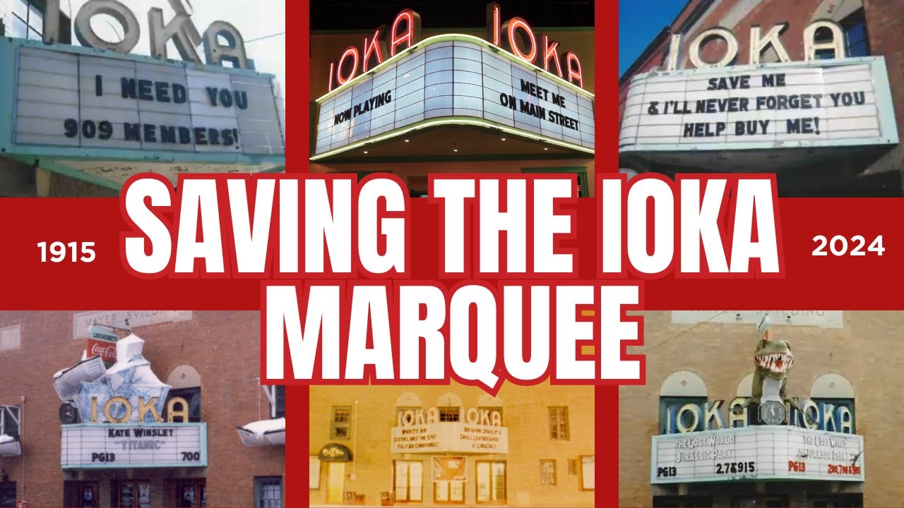 Saving the IOKA Marquee - YouTube