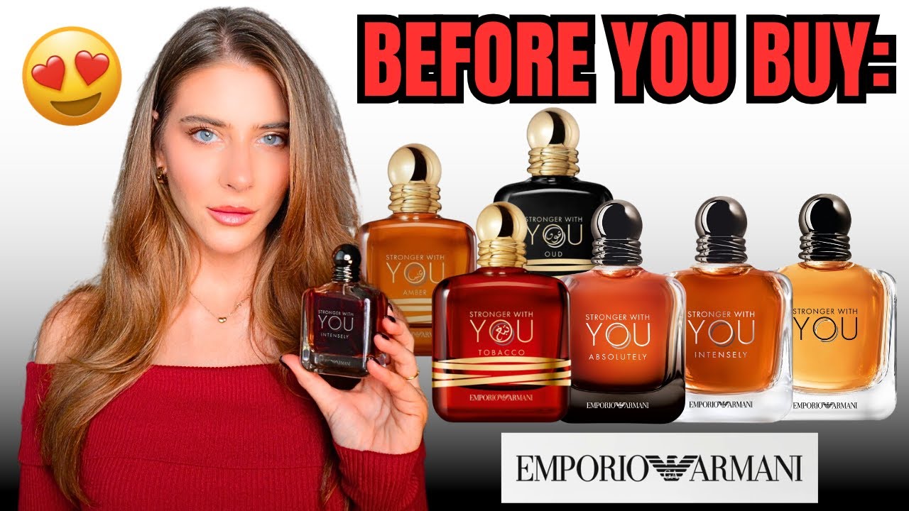 EMPORIO ARMANI STRONGER WITH YOU FRAGRANCE BUYING GUIDE: Side by Side ...
