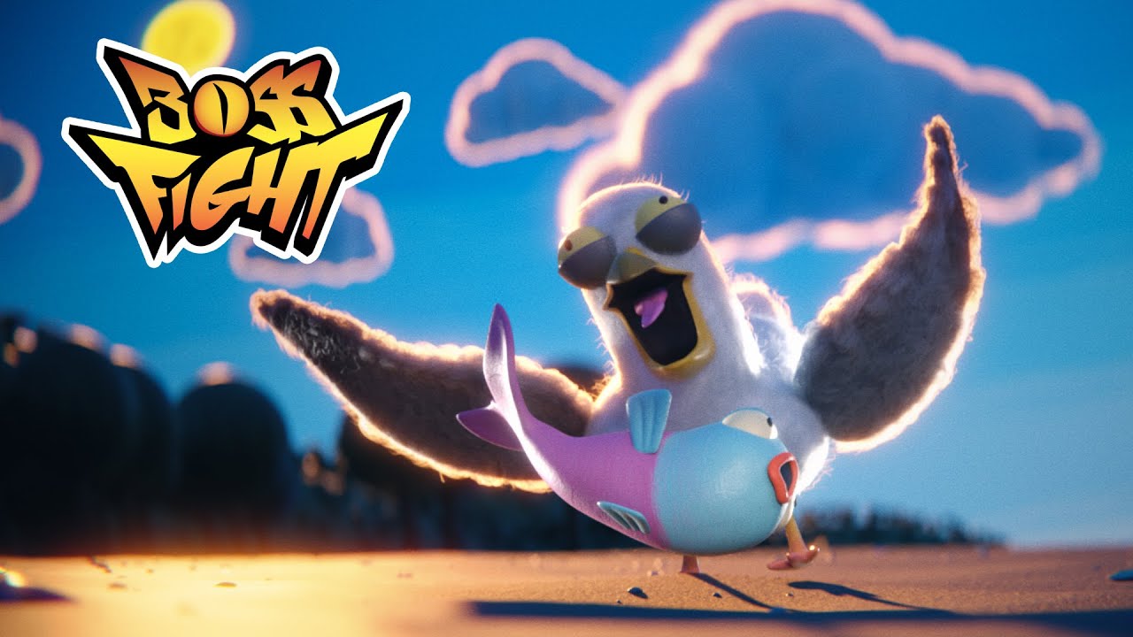 Boss Fight | 3D Render Challenge Submission - YouTube