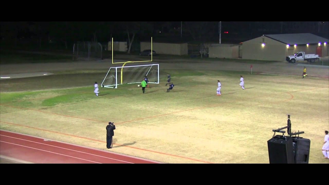 Selma High Boys Soccer vs CVC Emmanuel Flores Finds Jonathon Torres ...