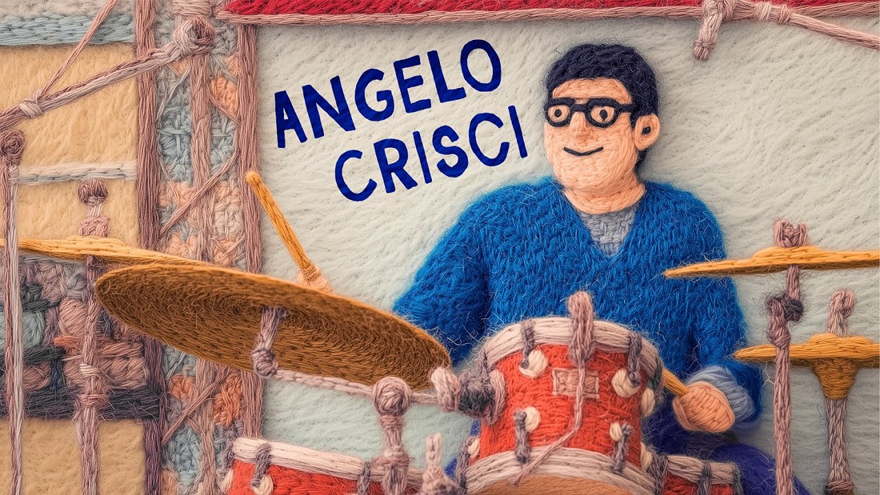 Interview : Angelo Crisci (Batterie) - YouTube