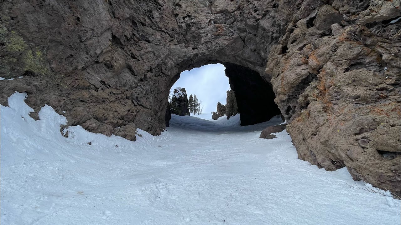Hole in the Wall, Mammoth 3/16/24 - YouTube