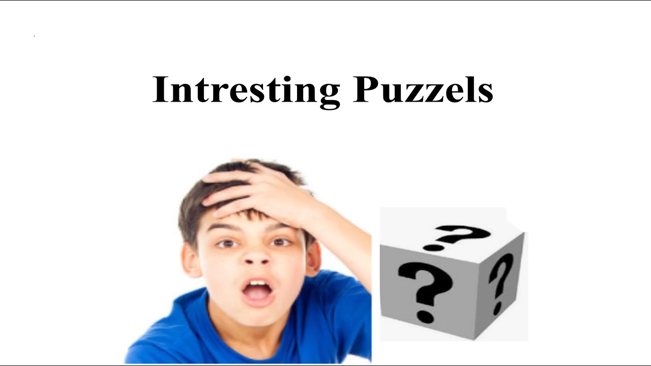 Interesting Puzzles In English With Answers YouTube interesting-puzzles-in-english-with-answers-youtube