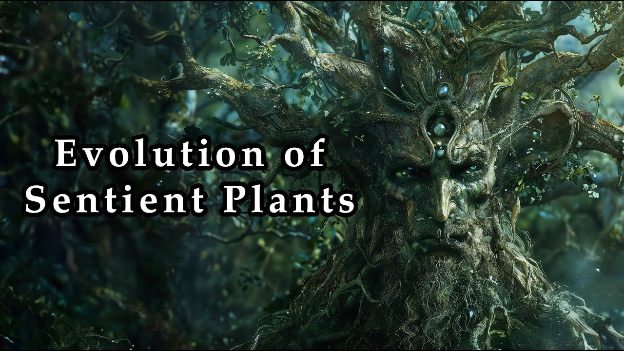 The Carrot Saga | Sentient Trees & the Cacti Oasis - YouTube