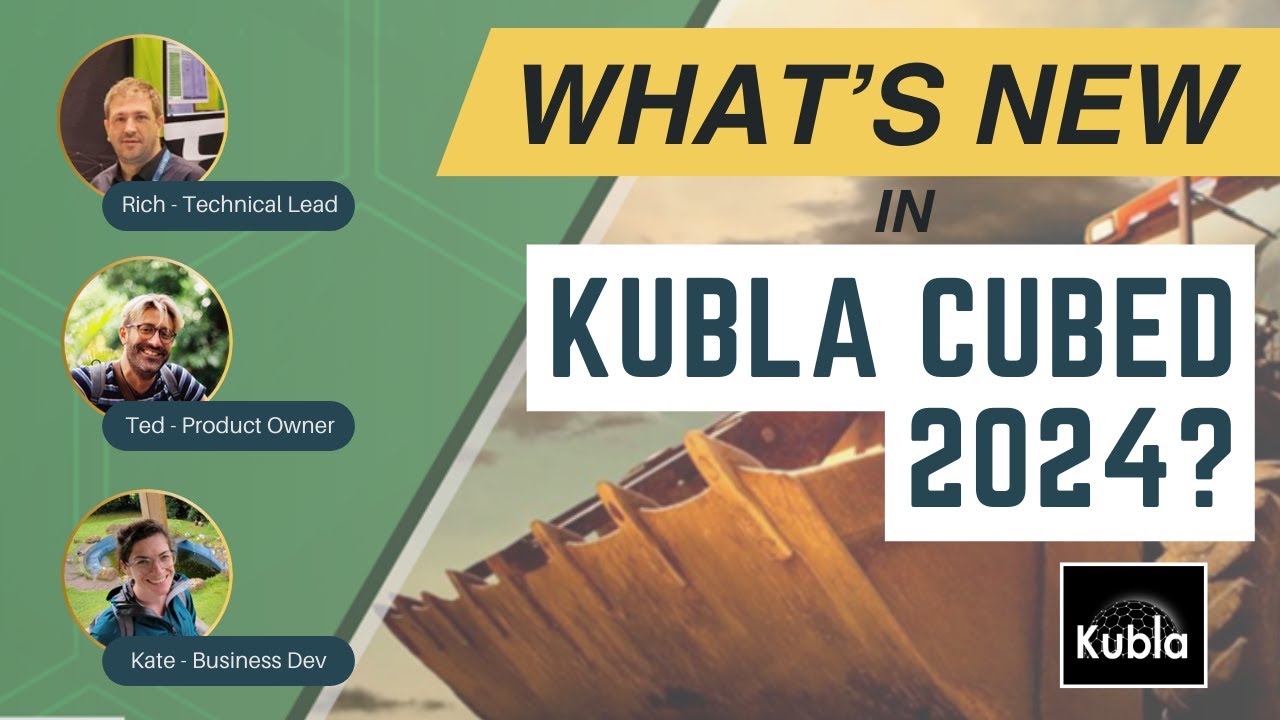 What's New in Kubla Cubed 2024? (Cut and Fill Software) - YouTube