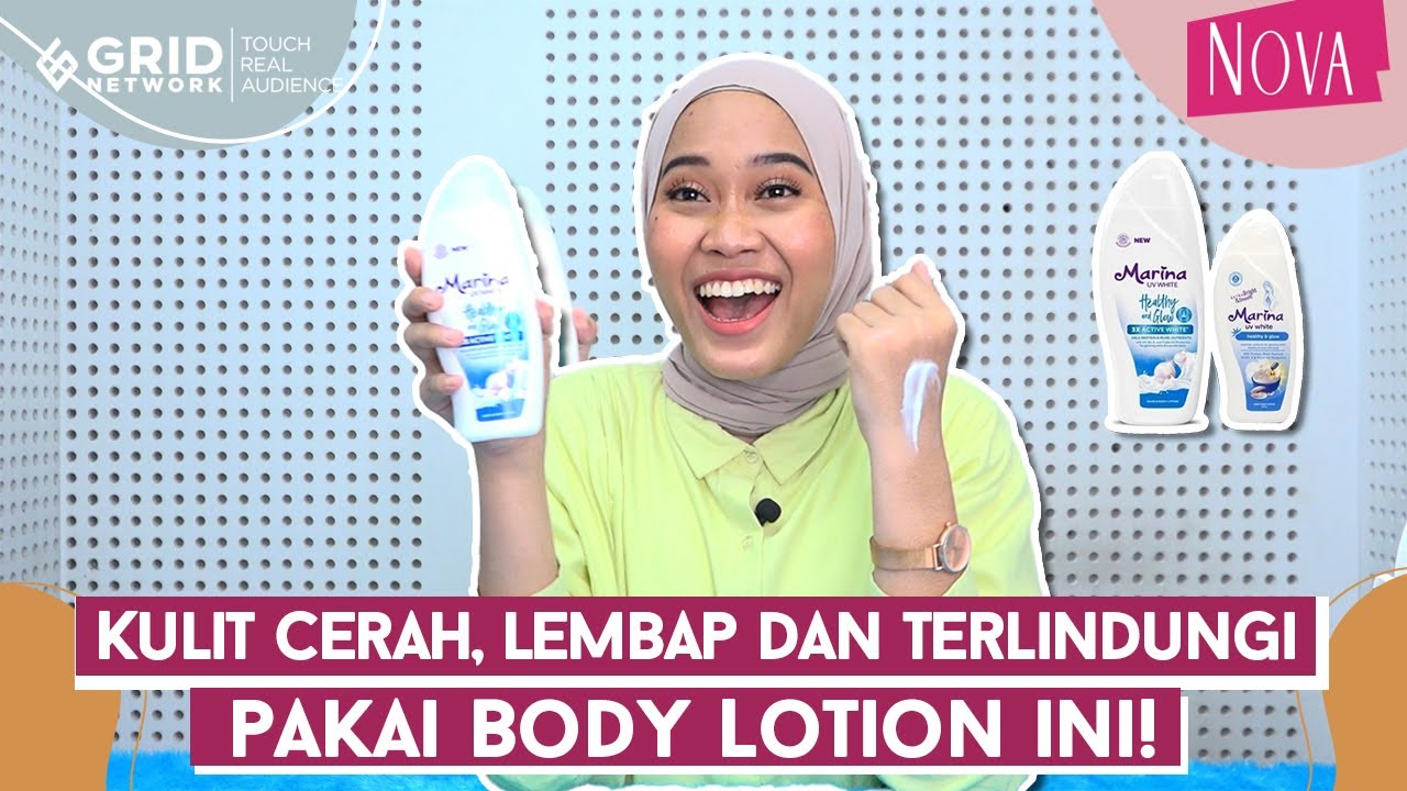 Review Marina UV White Healthy & Glow Body Lotion - Mencerahkan ...