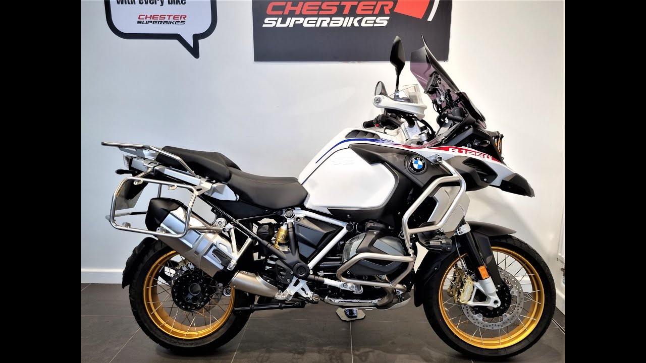 2022 BMW R1250GS Adventure Rallye TE Walkaround Presentation - YouTube