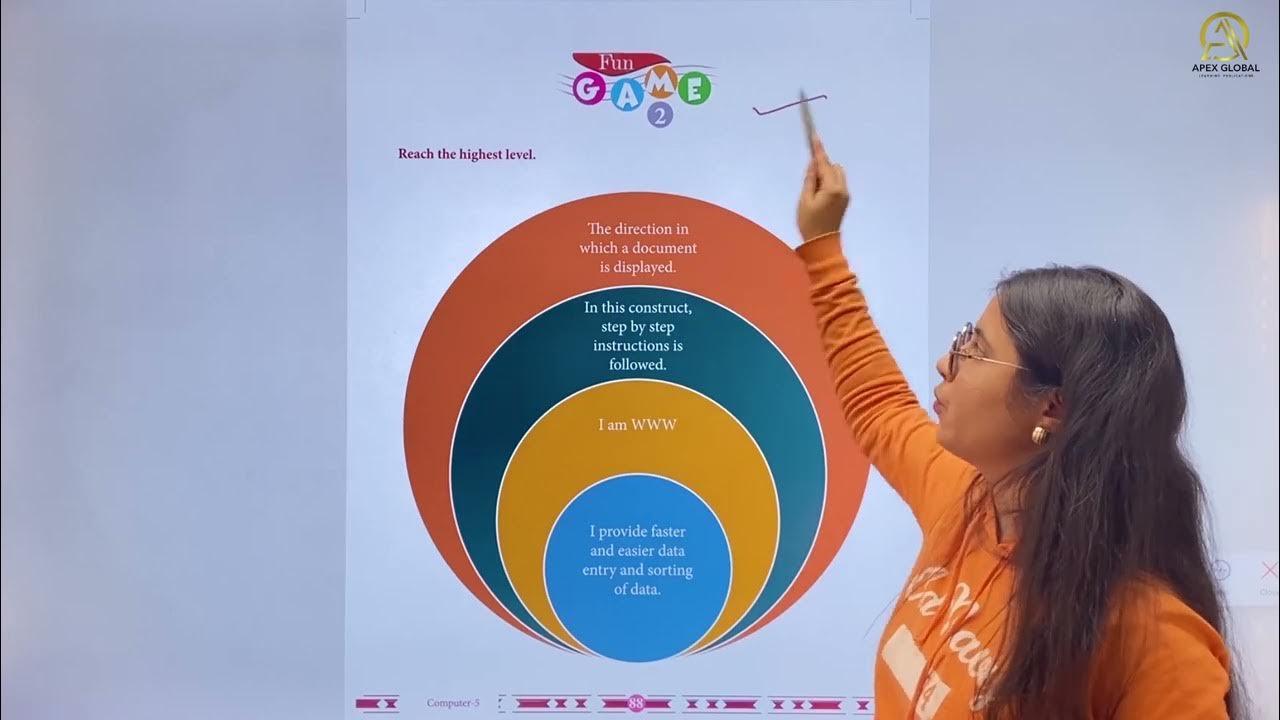 Chapter 8: Fun Game | Computer Class 5 | Apex Global Learning Publications - YouTube