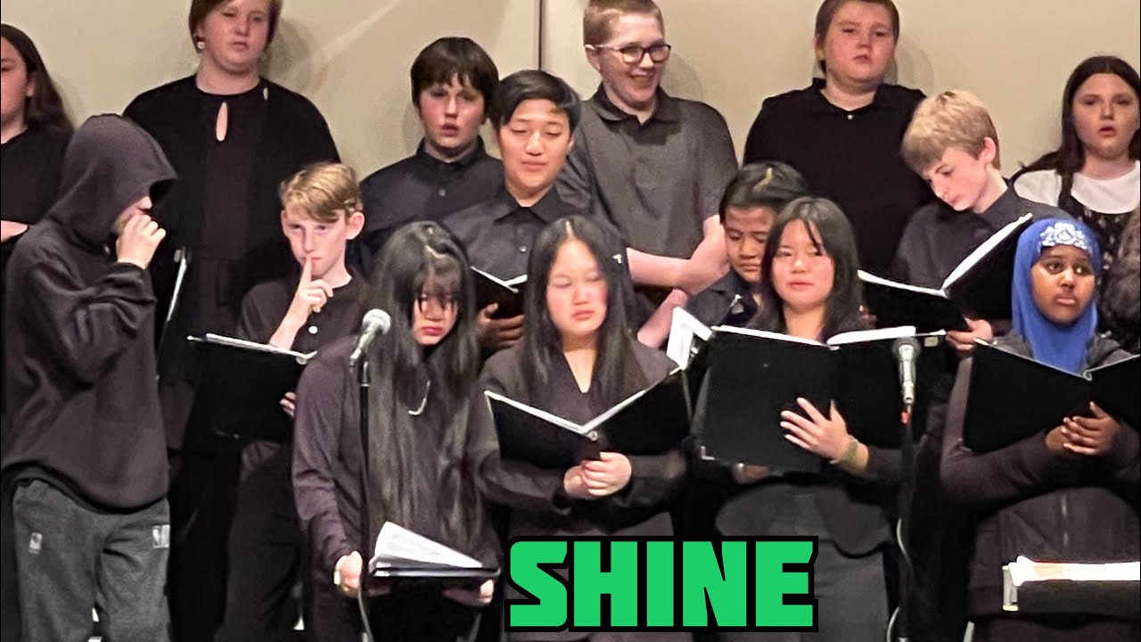 Winter choir concert - YouTube