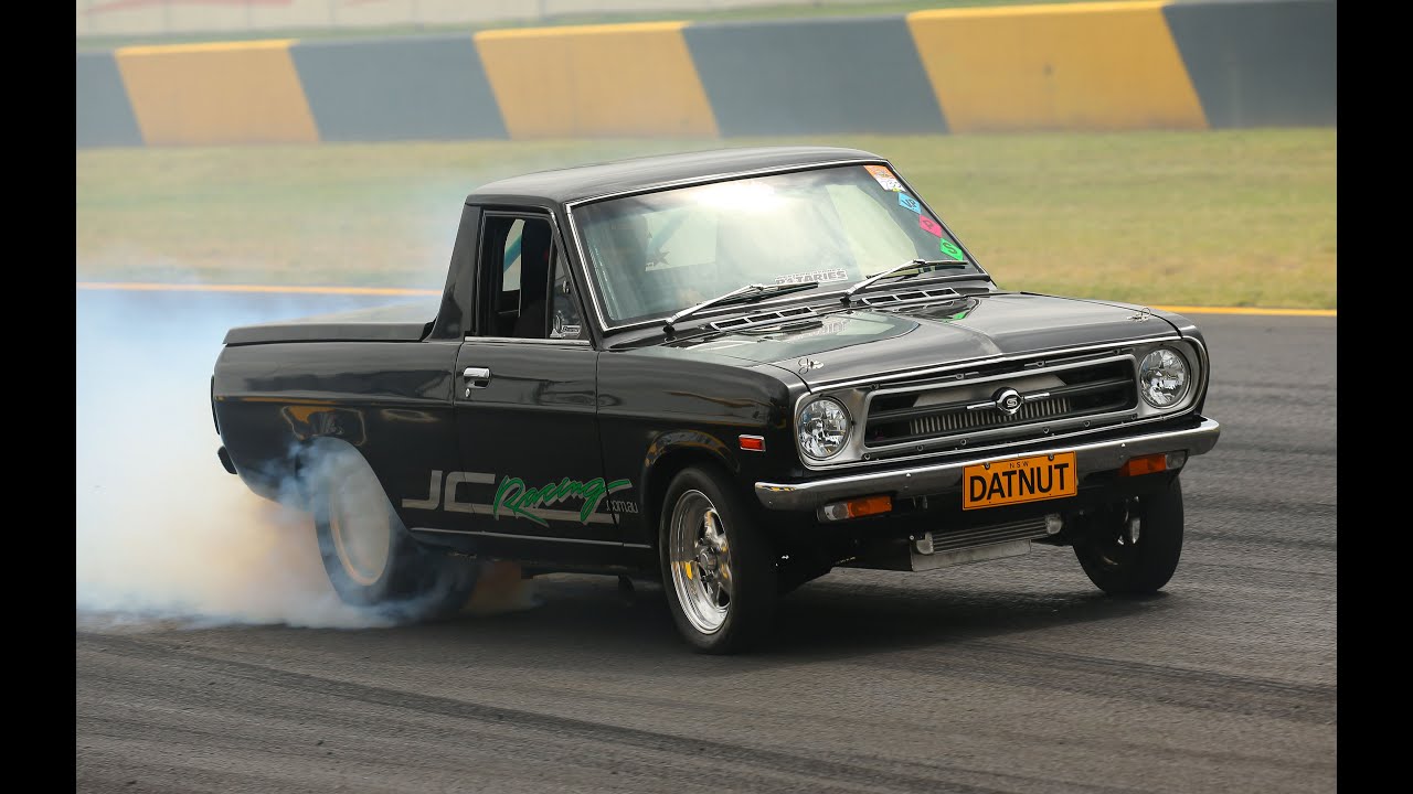 DATNUT - HUGE POWERSKID FROM 8 SEC DATTO AT SYDNEY POWERCRUISE - JC ...