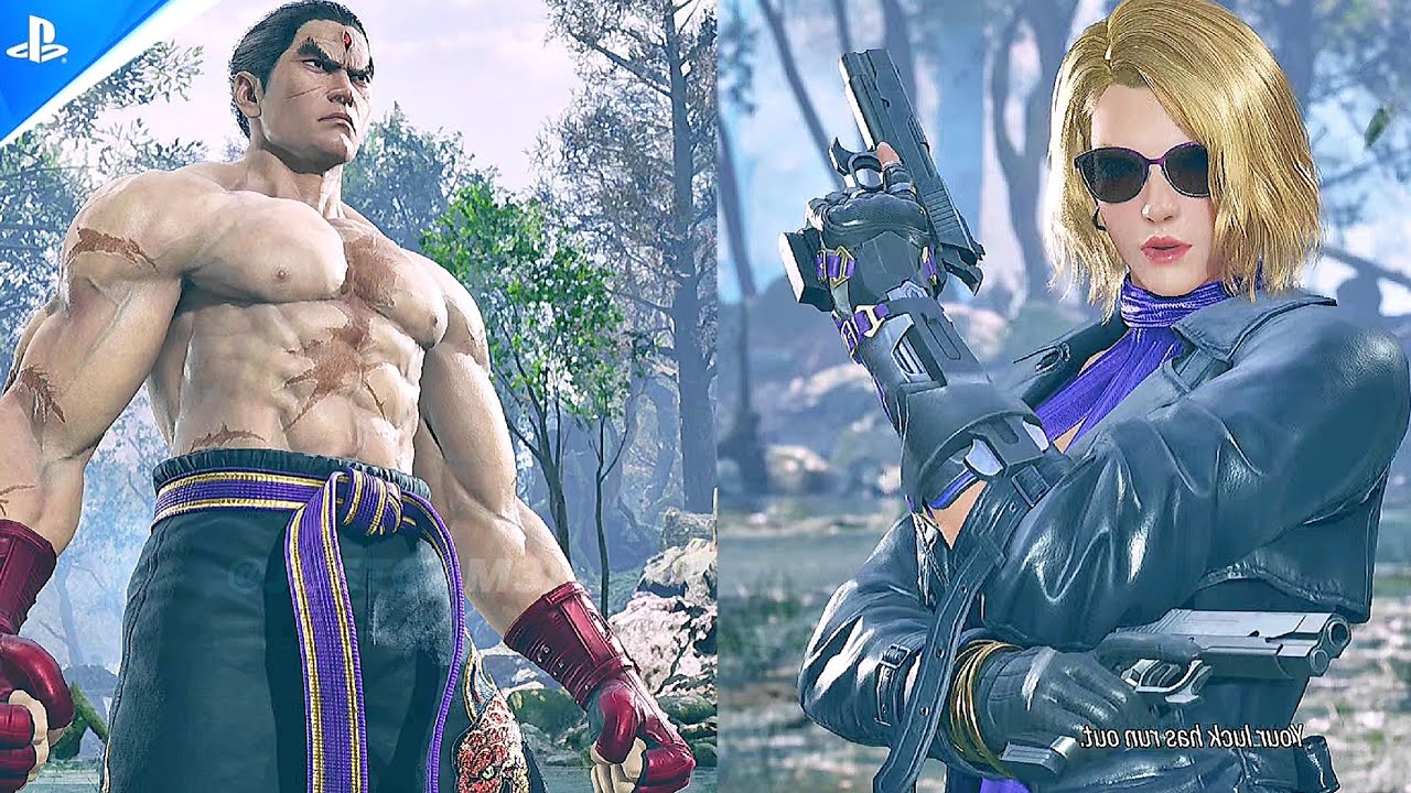 Tekken 8 Devil Kazuya Beats Nina Rage Art - Tekken 8 PS5 Gameplay - YouTube