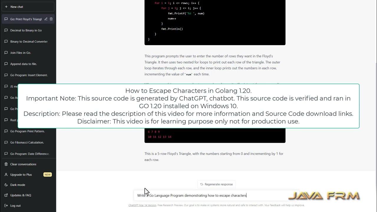 How To Escape Characters In Golang 1 20 YouTube how-to-escape-characters-in-golang-1-20-youtube