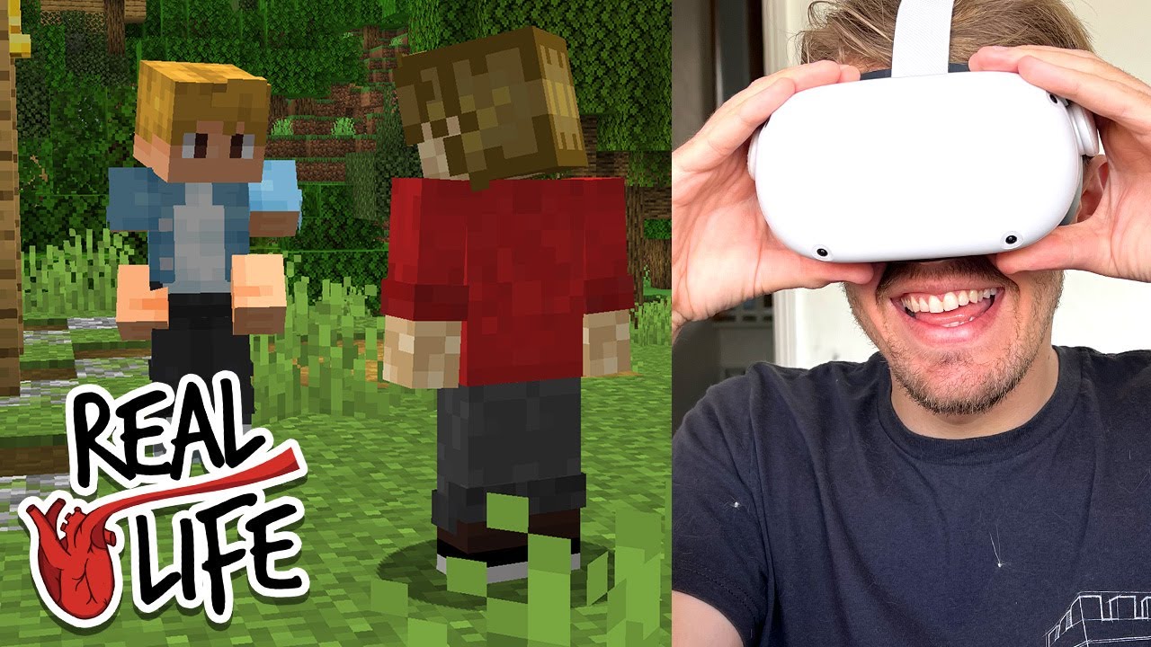 Minecraft Real Life SMP!! - YouTube
