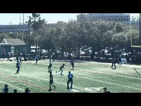 MJ Mull-QB 12U Defcon- NOLA Tournament - YouTube