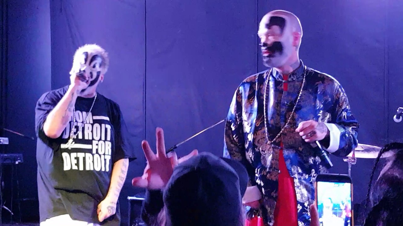 ICP Miracles Canadian Juggalo Weekend After Party Day 1 2017 - YouTube