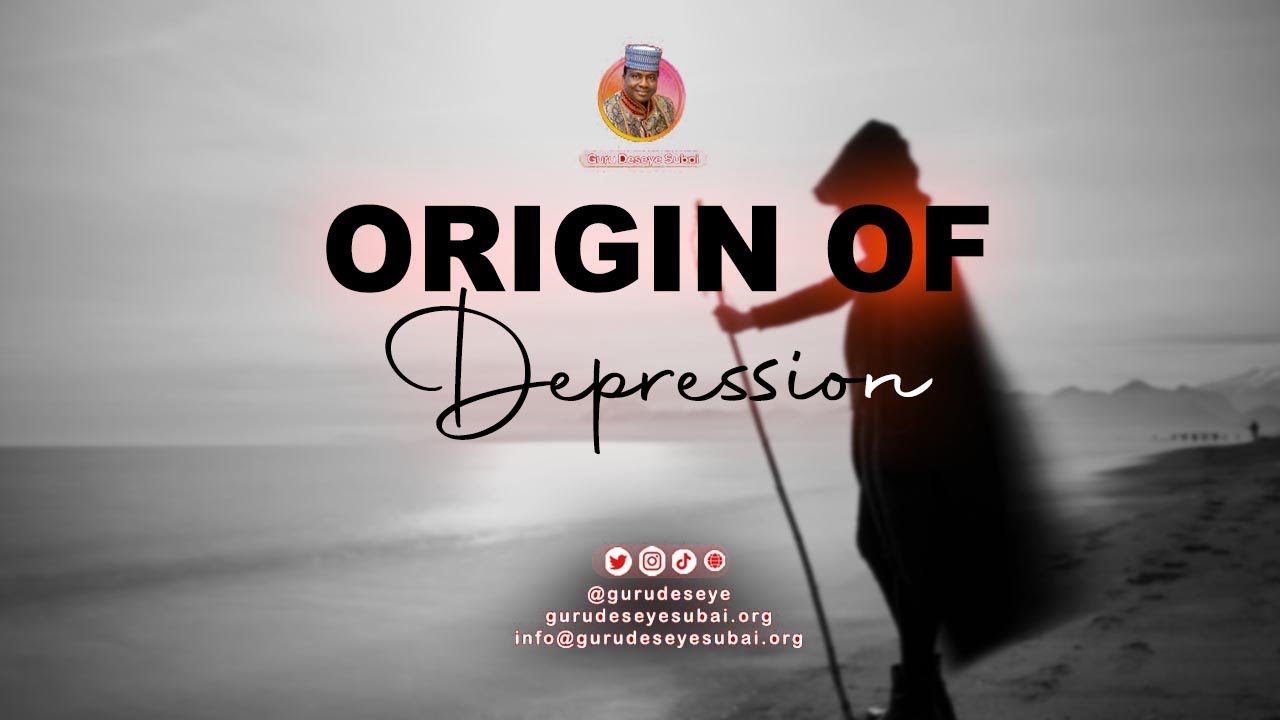 ORIGIN OF SEVERE DEPRESSION #depression - YouTube
