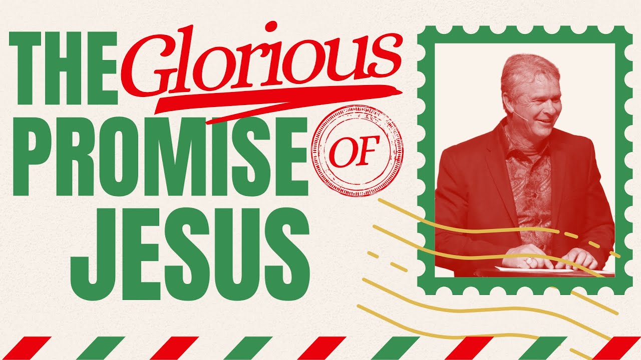 The Glorious Promise of Jesus | Billy Claudio - YouTube