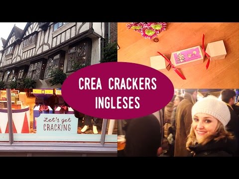 Cómo hacer Crackers ingleses para Navidad I DIY Christmas crackers 🎄 I ...