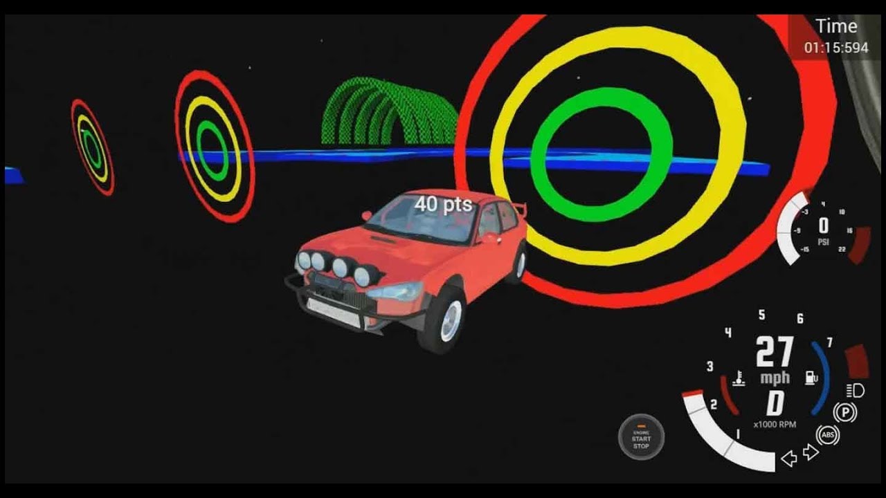 BeamNG Drive - Car Games In Space! - Flying Jet Car - BeamNG Drive ...