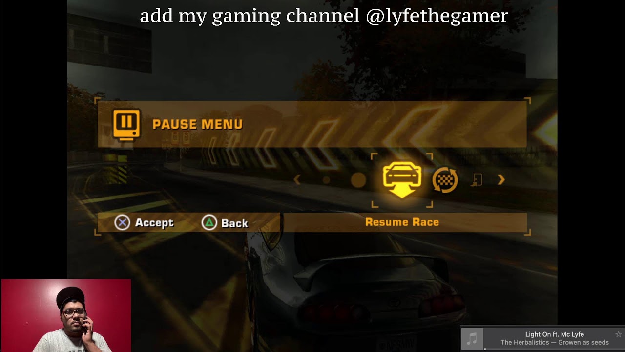 Need For Speed Most Wanted multistream with Mc Lyfe - YouTube