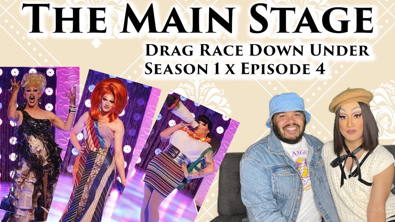 The Main Stage - Rupaul’s Drag Race Down Under - Season 1, Ep 4 - YouTube