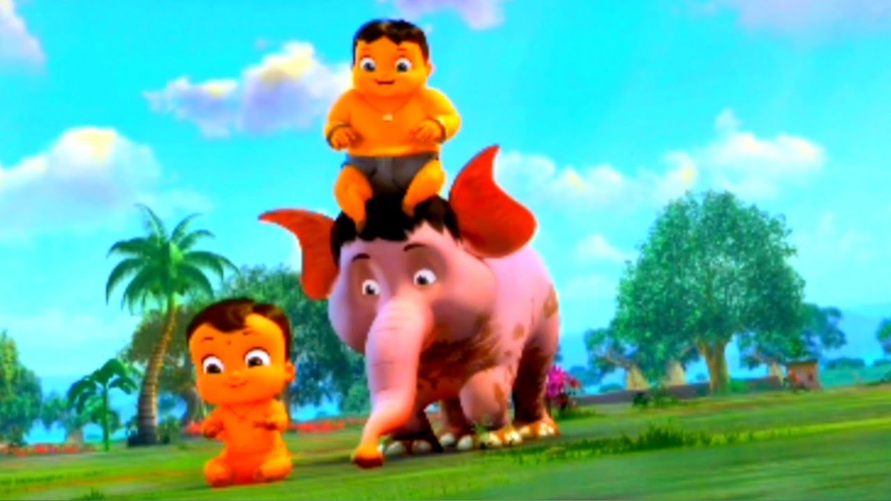 Chhota Bheem ! छोटा भीम ! cartoon for kids fun video - YouTube